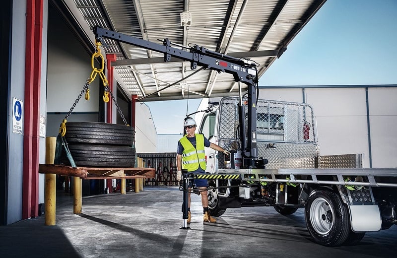 How Much Can A HIAB Lift?